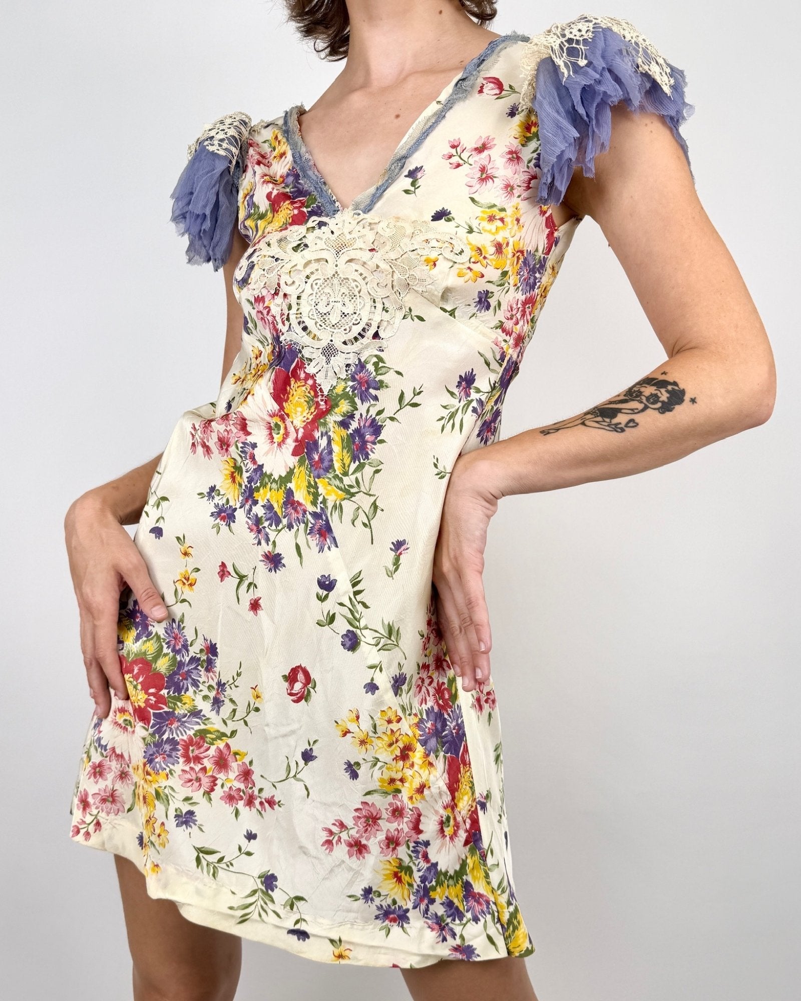 Boudoir Queen Pick A Petal Floral Dress